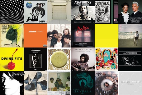 Spinner’s Top 50 Albums & Songs Of 2012 | Risky Fuel
