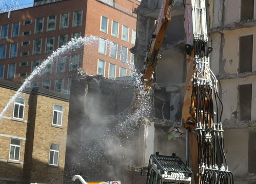 The Destruction Of 25 Roehampton Avenue | Risky Fuel