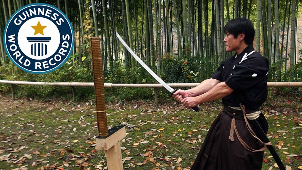 Swordmaster Isao Machii’s World Records | Risky Fuel